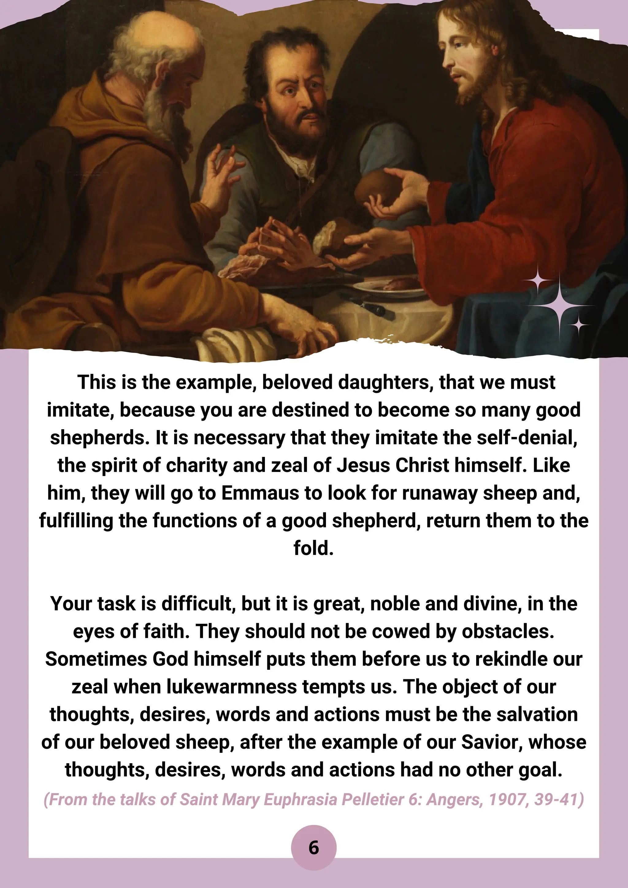 Easter of Saint Mary Euphrasia Pelletier | PDF | Christianity ...