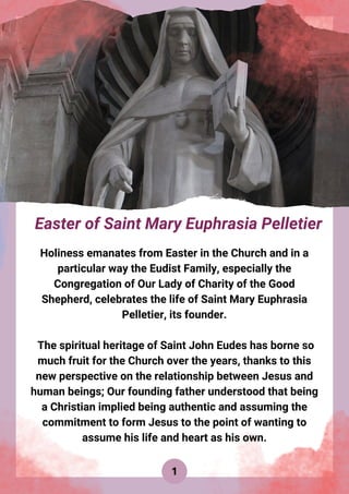 Easter of Saint Mary Euphrasia Pelletier | PDF