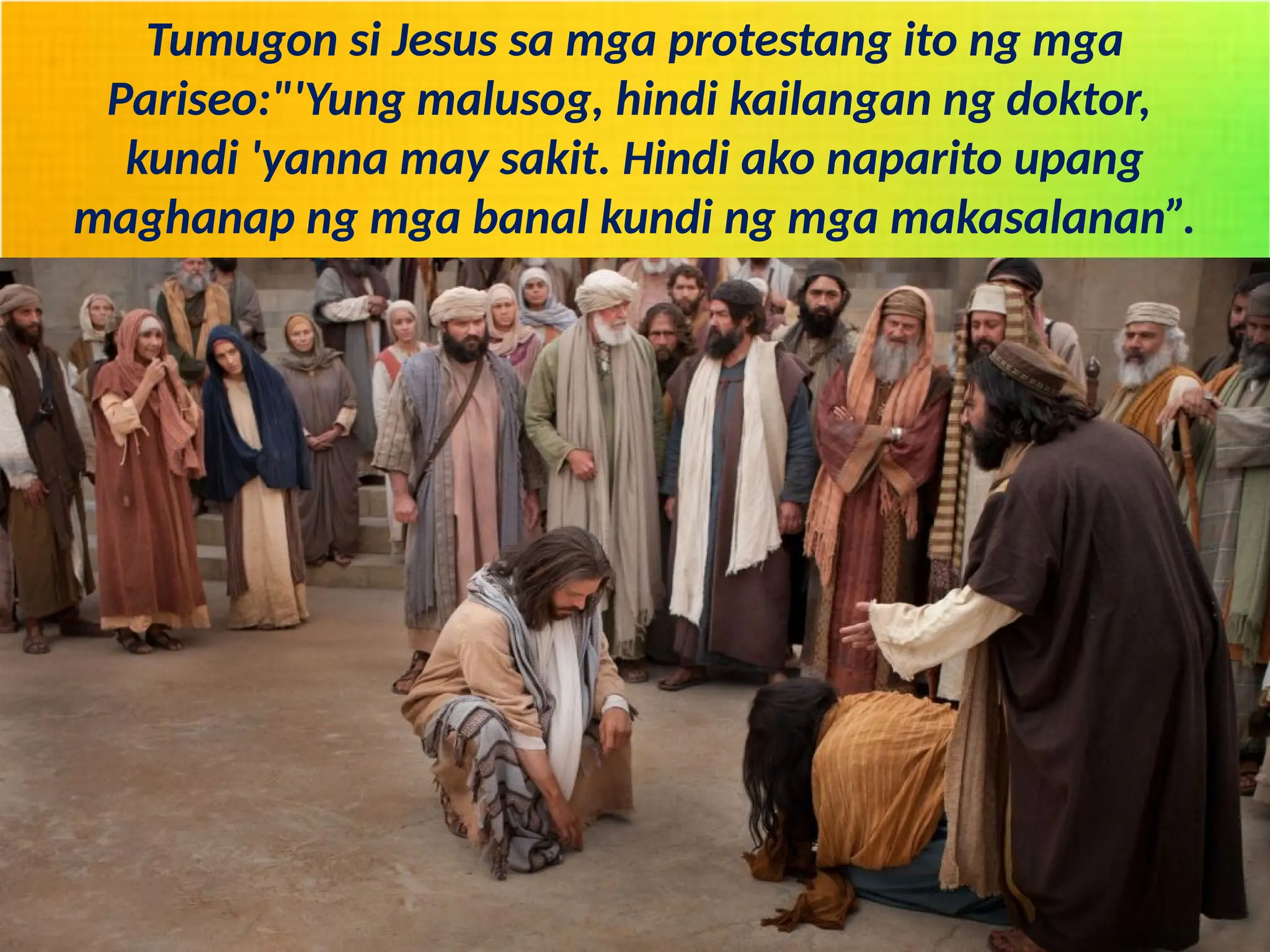 Saint Matthew, Apostle and Evangelist (Filipino).pptx