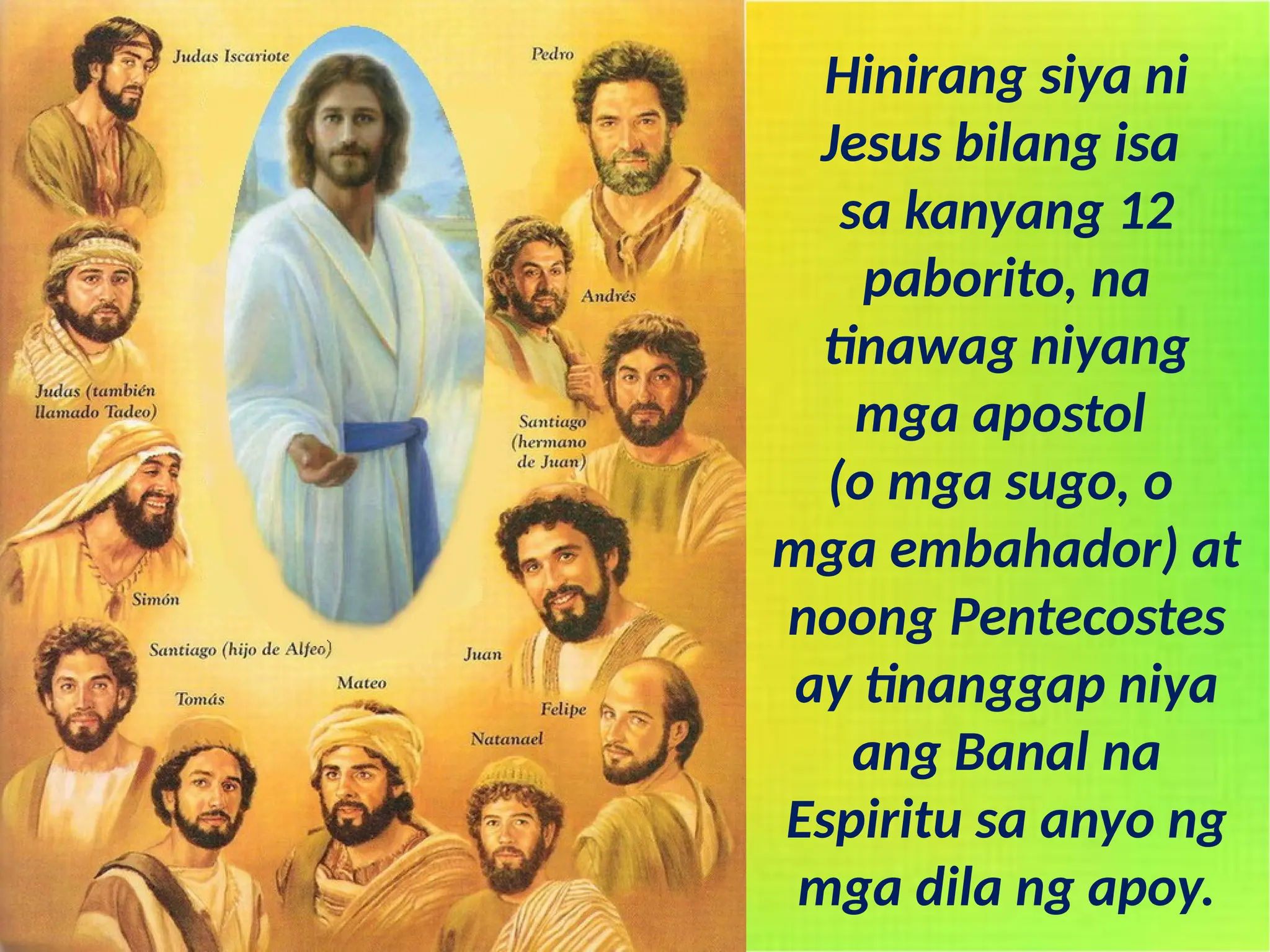 Saint Matthew, Apostle and Evangelist (Filipino).pptx