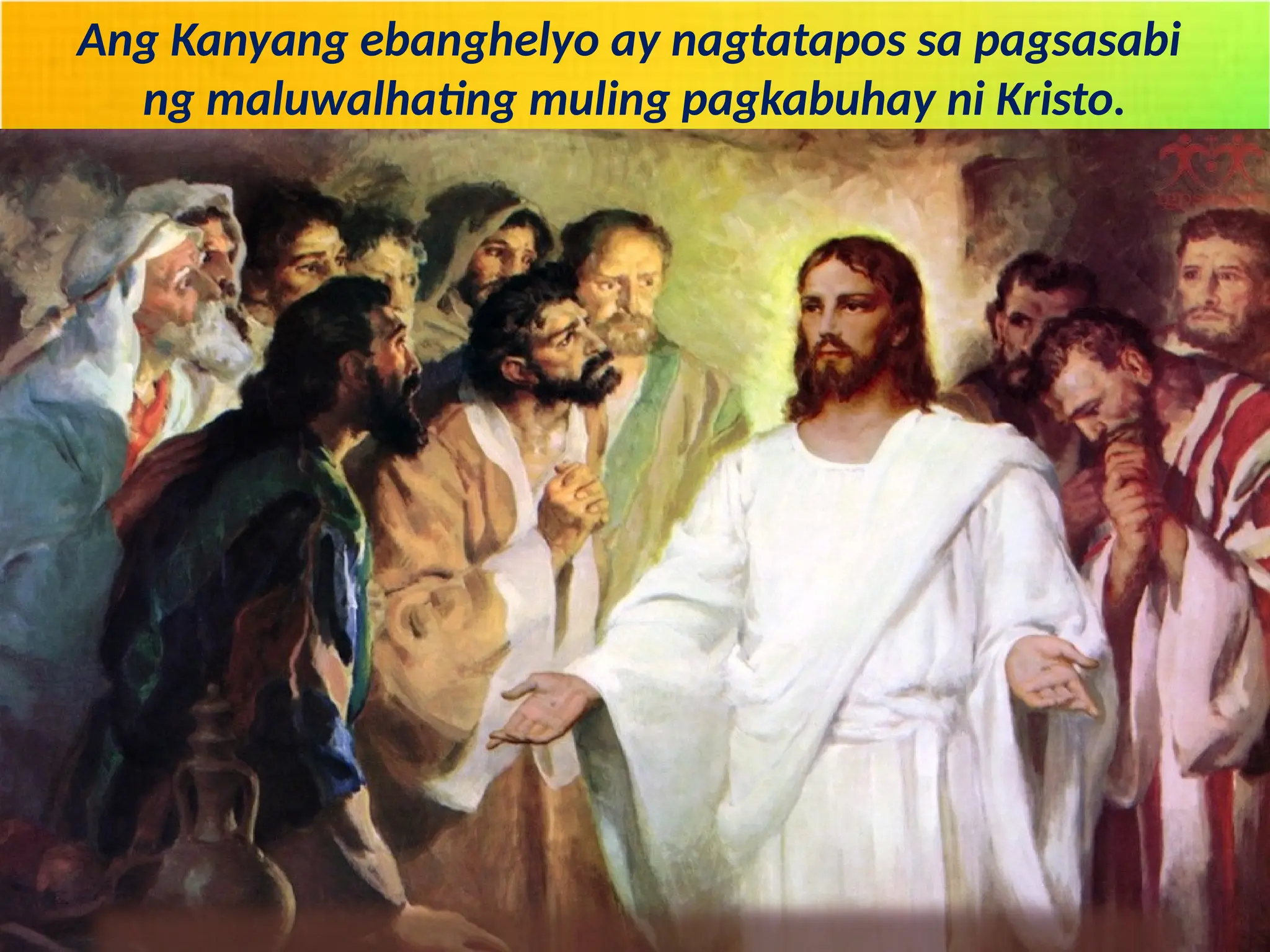 Saint Matthew, Apostle and Evangelist (Filipino).pptx