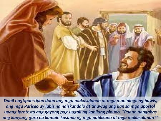 Saint Matthew, Apostle and Evangelist (Filipino).pptx