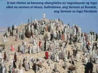 Saint Matthew, Apostle and Evangelist (Filipino).pptx