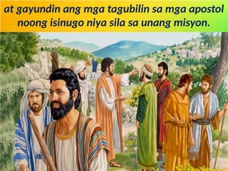Saint Matthew, Apostle and Evangelist (Filipino).pptx