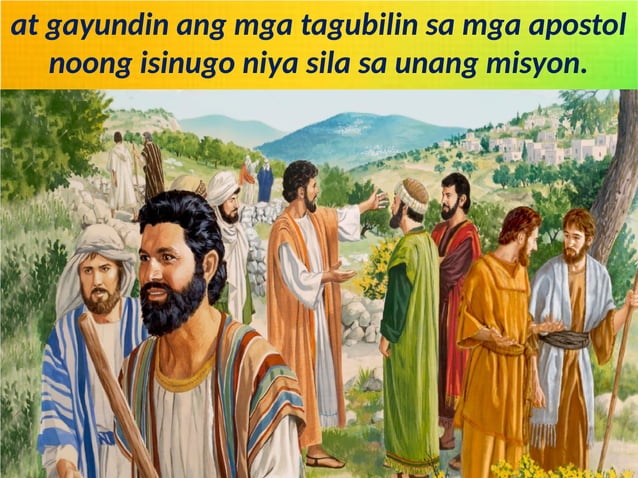 Saint Matthew, Apostle and Evangelist (Filipino).pptx