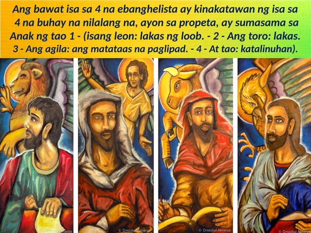 Saint Matthew, Apostle and Evangelist (Filipino).pptx