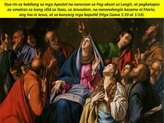 Saint Matthew, Apostle and Evangelist (Filipino).pptx