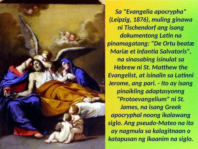 Saint Matthew, Apostle and Evangelist (Filipino).pptx