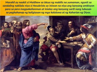 Saint Matthew, Apostle and Evangelist (Filipino).pptx