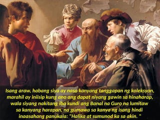 Saint Matthew, Apostle and Evangelist (Filipino).pptx