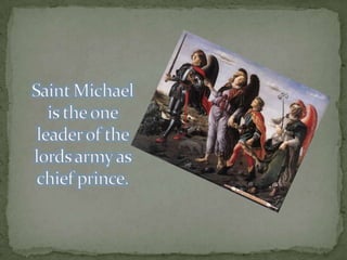 Saint Michael | PPTX