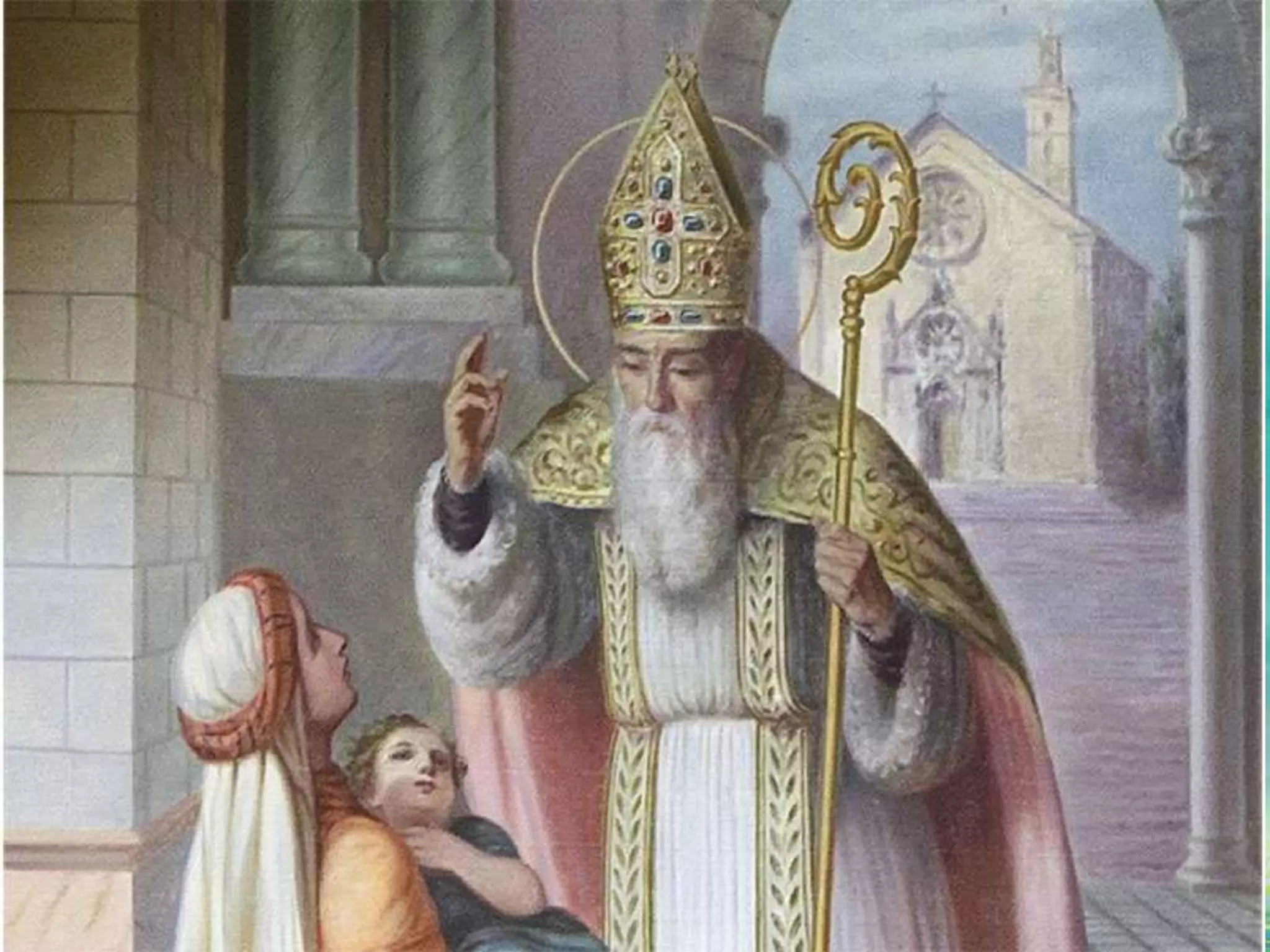 Saint Nicholas Santa Claus (Malayalam-Kerala-India) | PPT