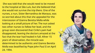 Saint of the Day-St. Gianna Beretta Molla.pptx