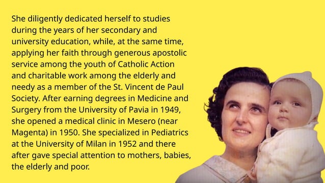 Saint of the Day-St. Gianna Beretta Molla.pptx