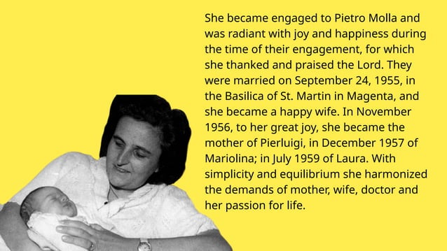 Saint of the Day-St. Gianna Beretta Molla.pptx | Free Download