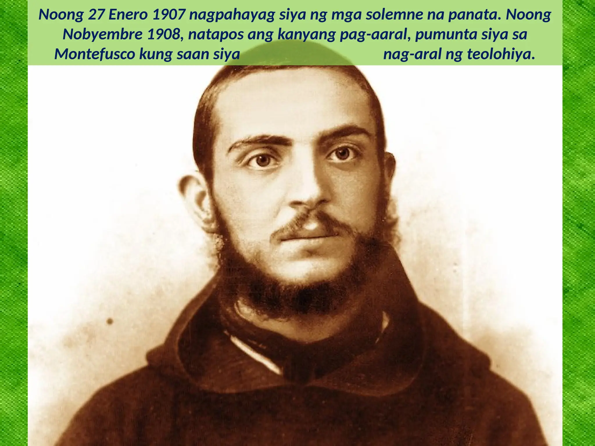 Saint Padre Pio of Pietrelcina (Filipino).pptx