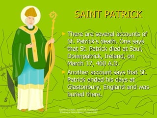 Saint Patrick | PPT
