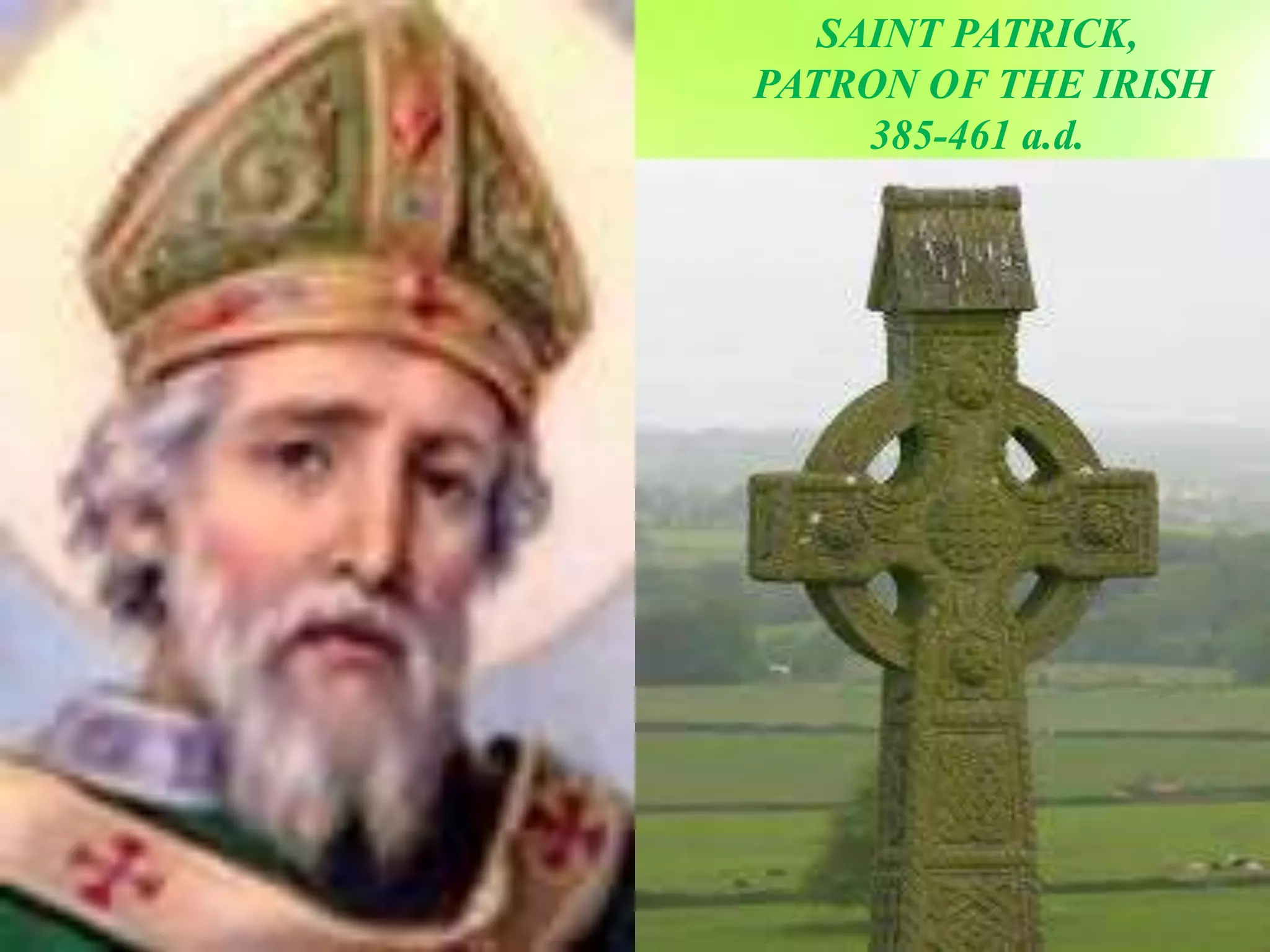 Saint patrick patron of ireland (2 ed) | PPTX