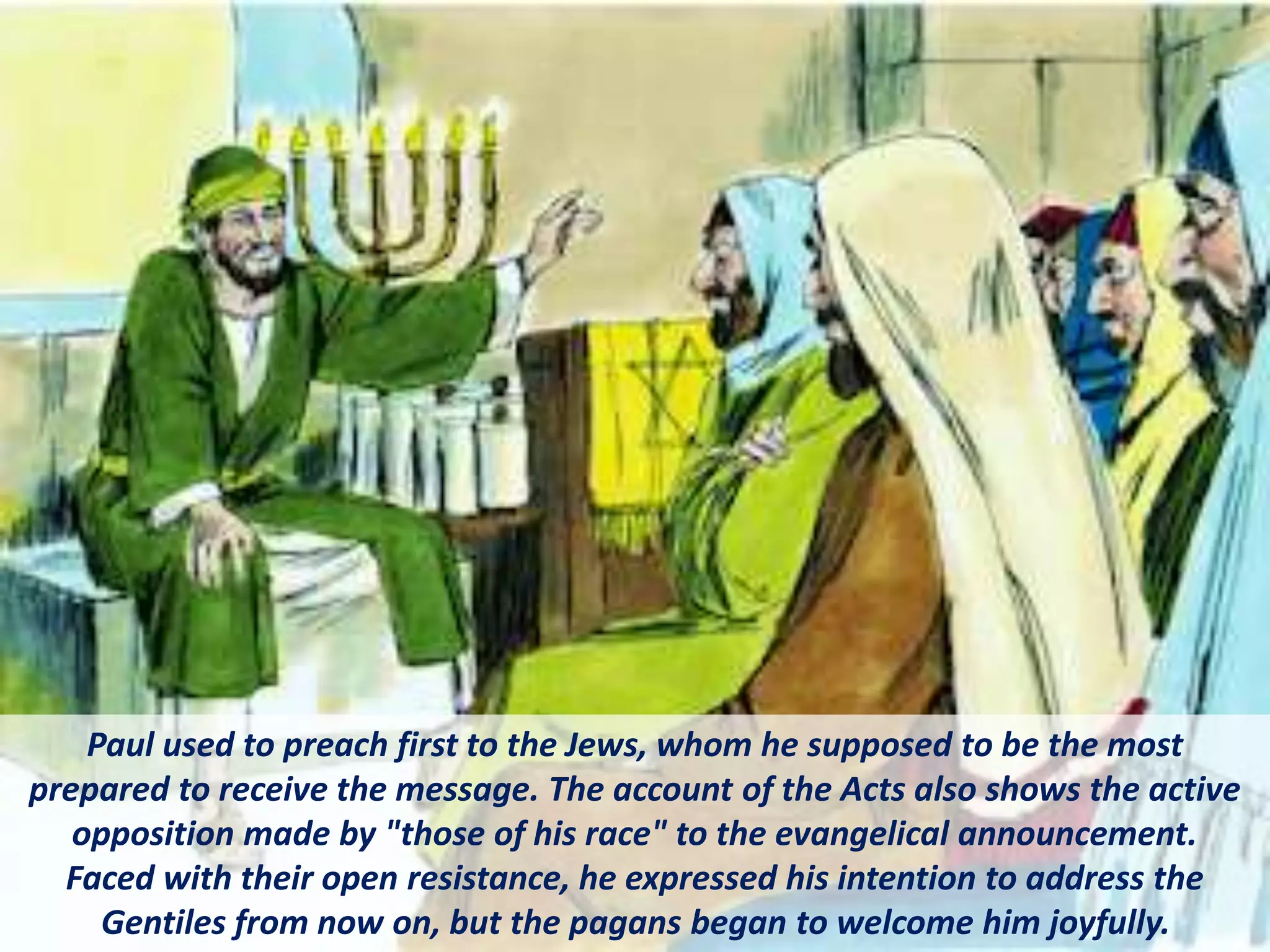 Saint Paul, Apostle, - 2 Apostolic Mission.pptx