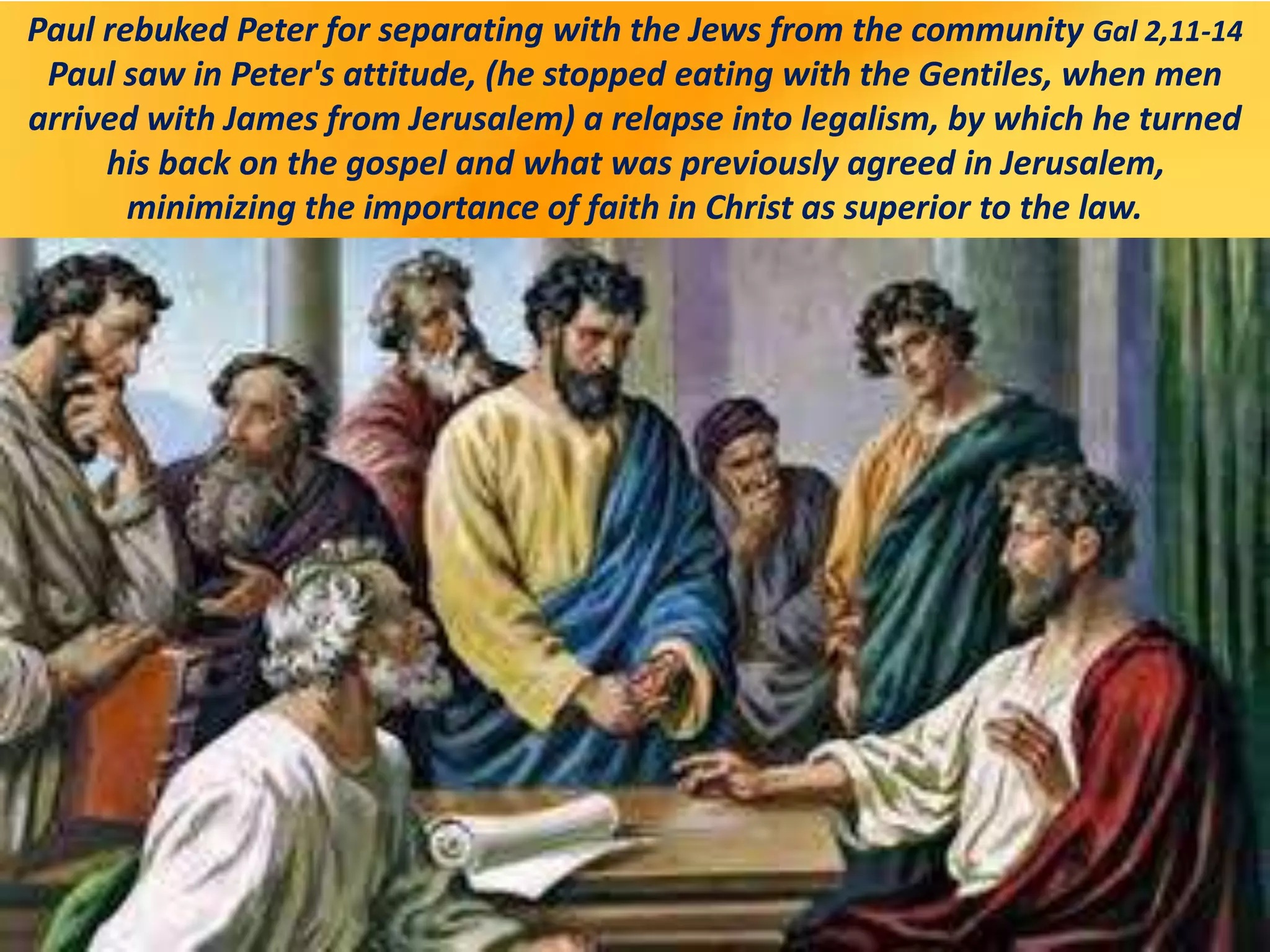 Saint Paul, Apostle, - 2 Apostolic Mission.pptx