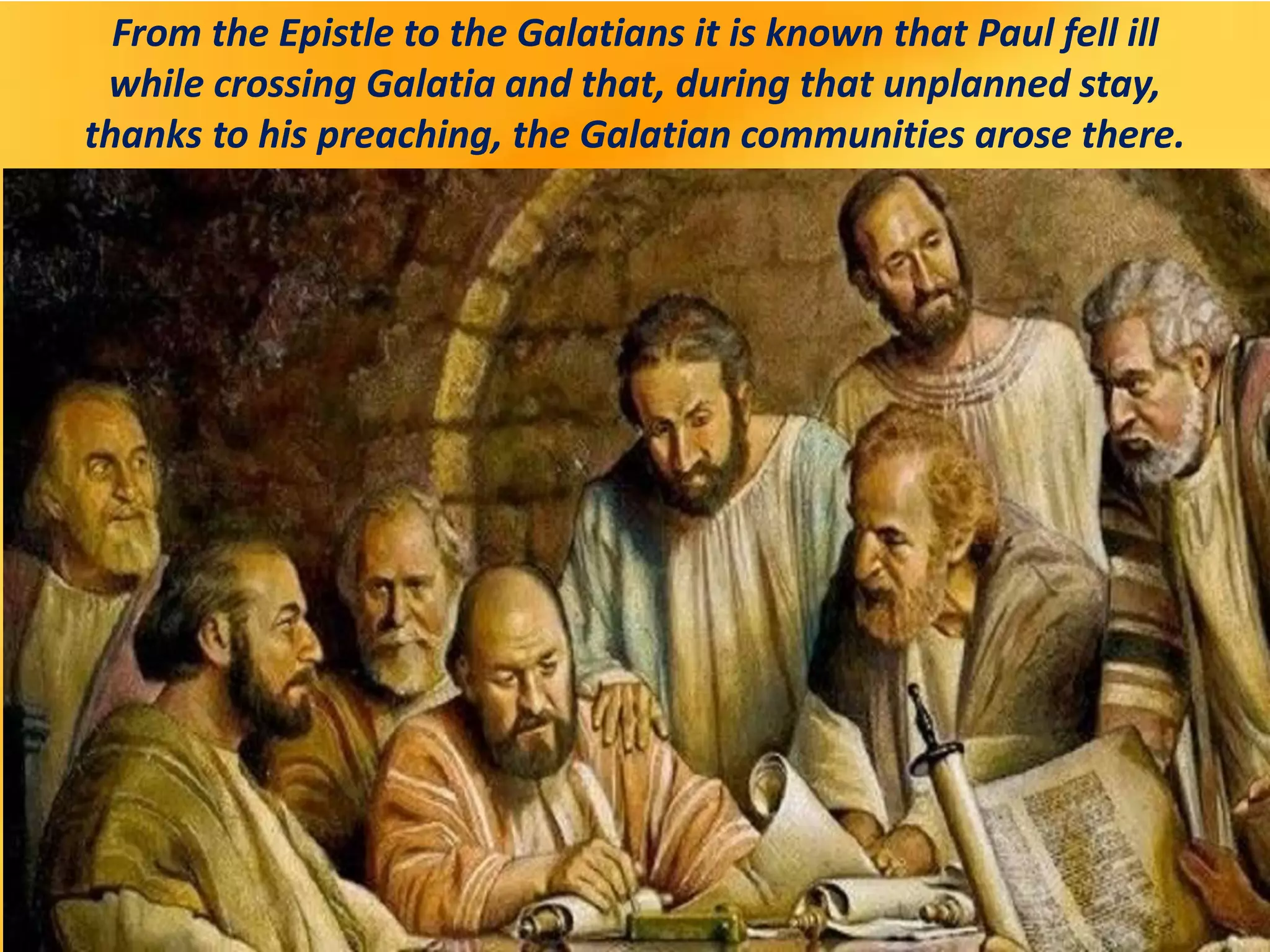 Saint Paul, Apostle, - 2 Apostolic Mission.pptx