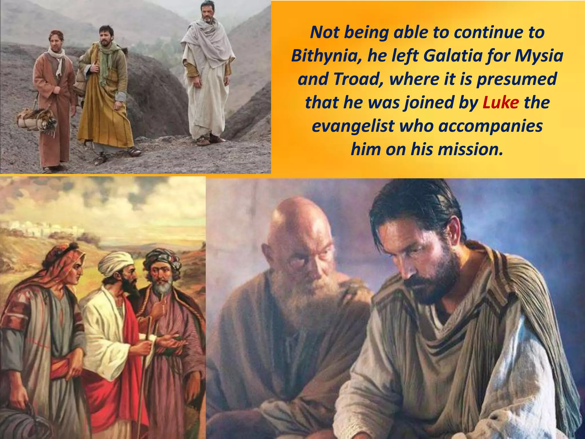 Saint Paul, Apostle, - 2 Apostolic Mission.pptx