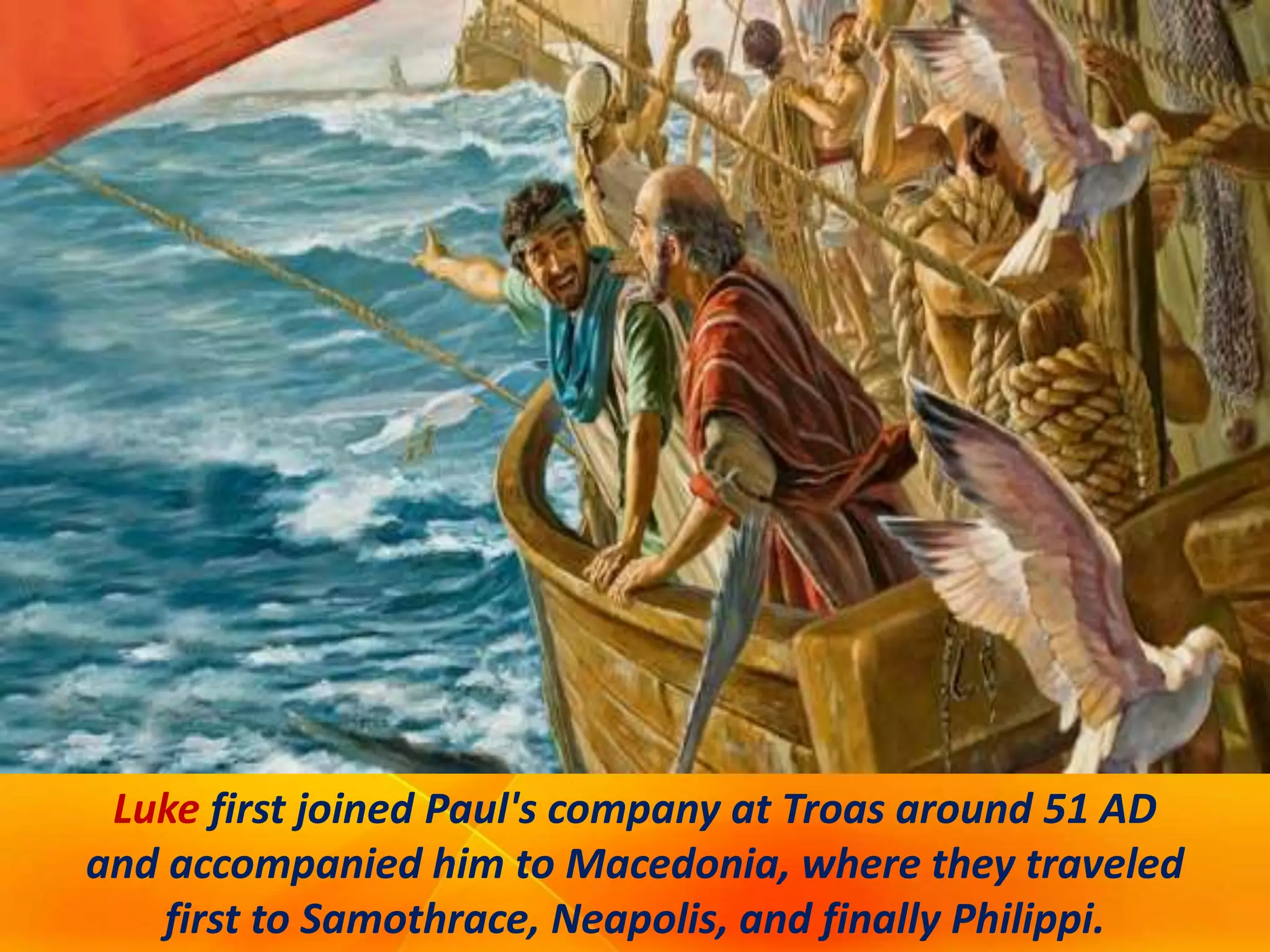 Saint Paul, Apostle, - 2 Apostolic Mission.pptx