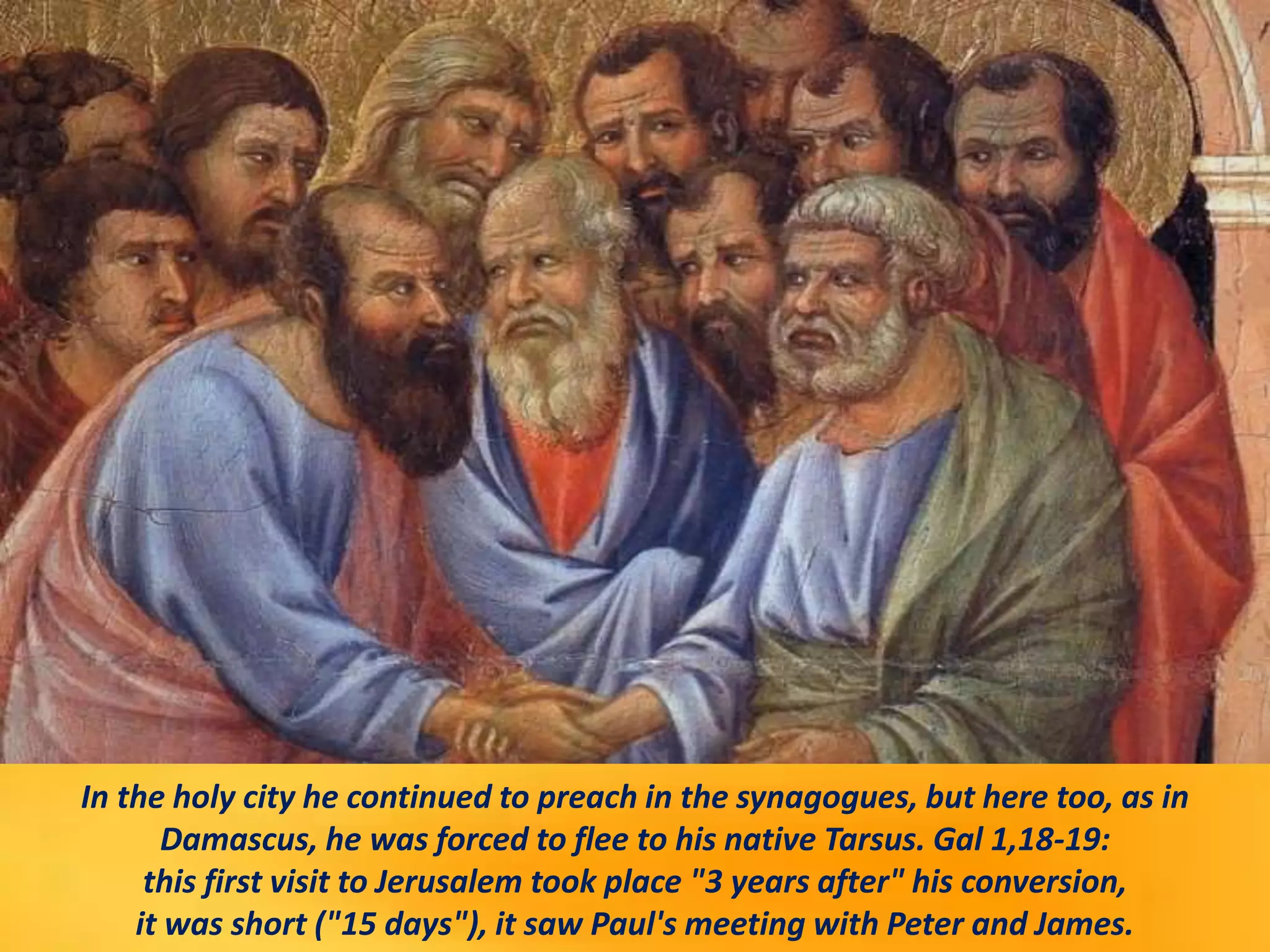 Saint Paul, Apostle, - 2 Apostolic Mission.pptx