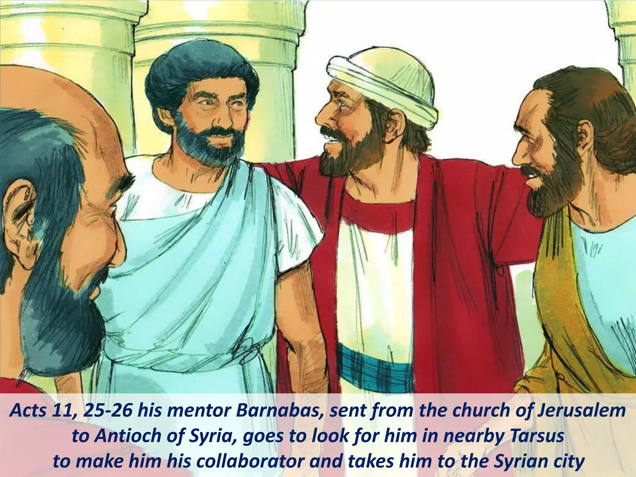 Saint Paul, Apostle, - 2 Apostolic Mission.pptx