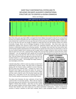 Saint Paul's mathematical system | DOCX | Christianity | Religion ...