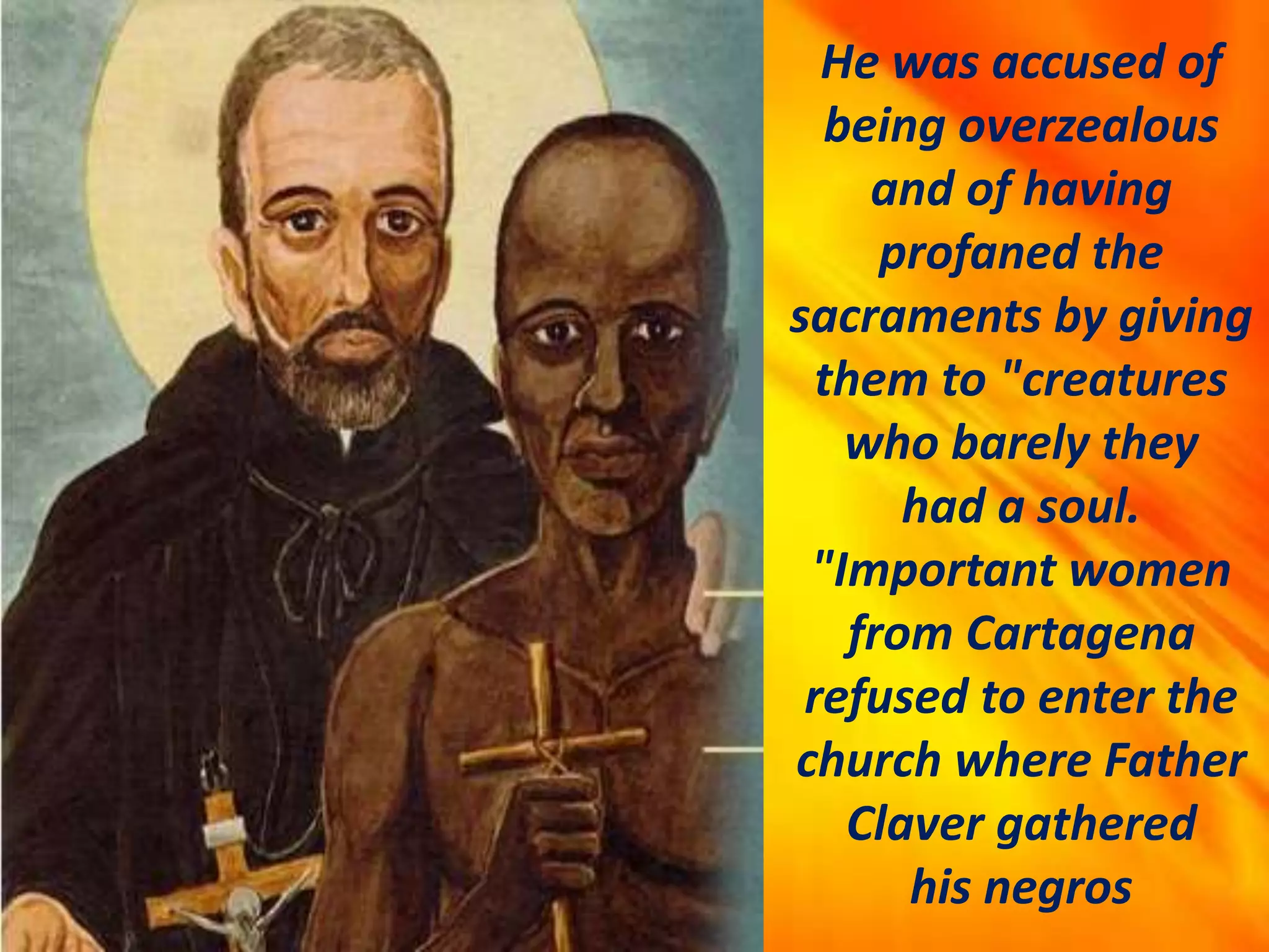 SAINT PETER CLAVER.pptx | Christianity | Religion & Spirituality