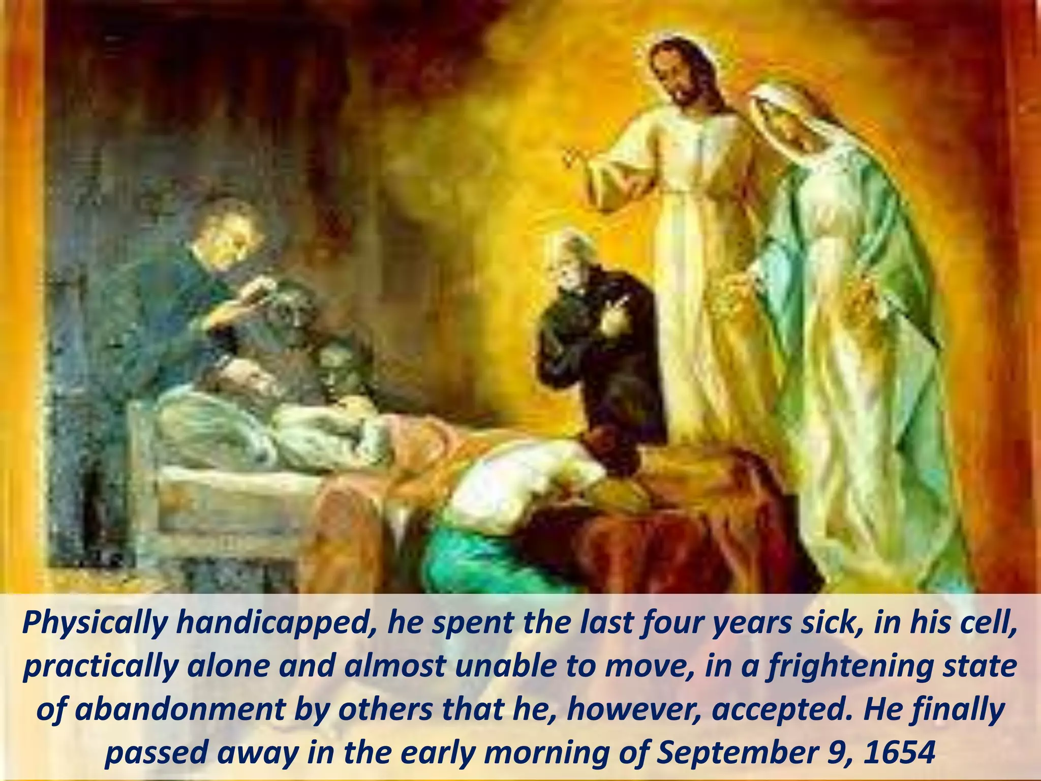 SAINT PETER CLAVER.pptx | Christianity | Religion & Spirituality