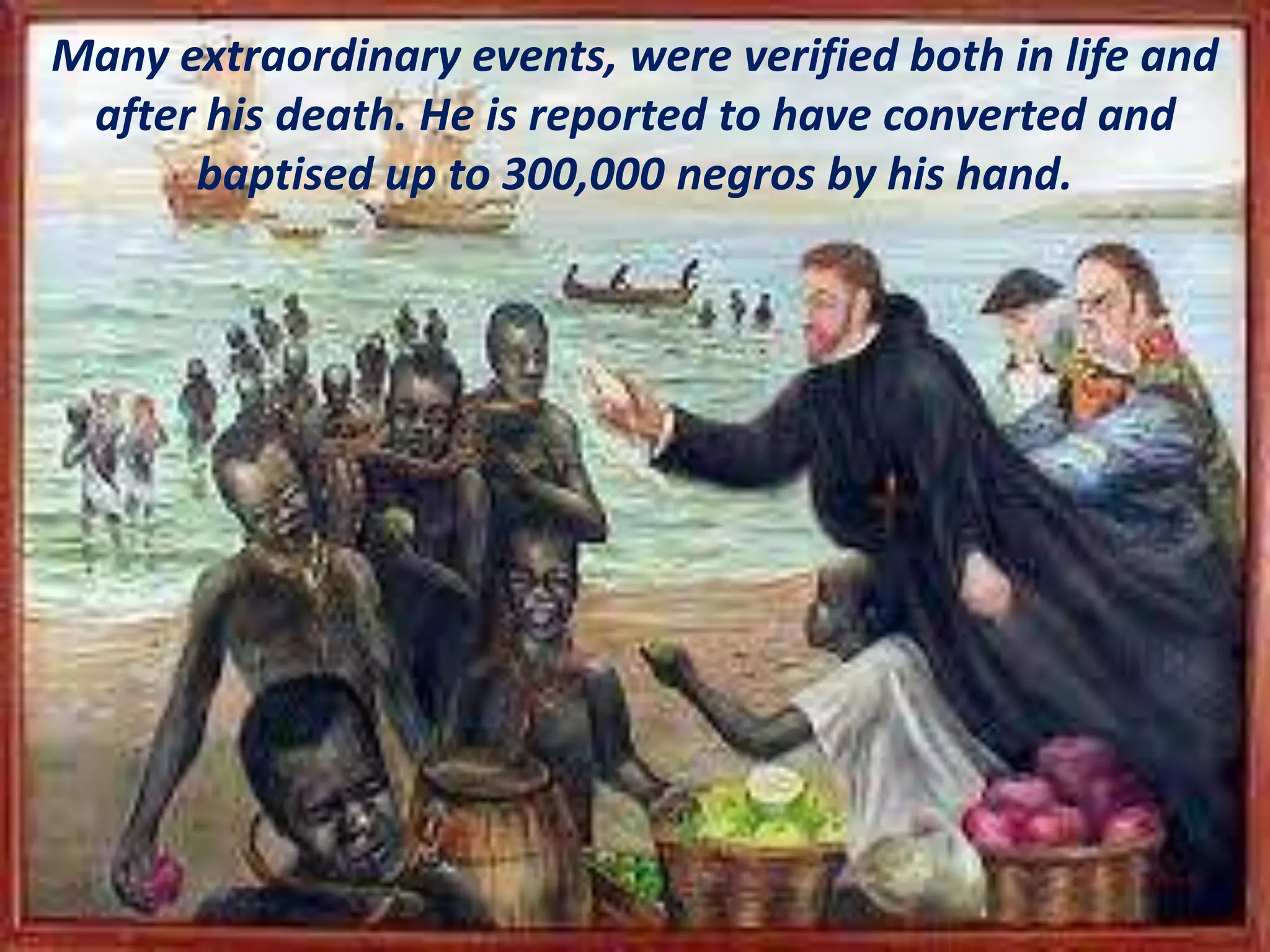 SAINT PETER CLAVER.pptx | Christianity | Religion & Spirituality