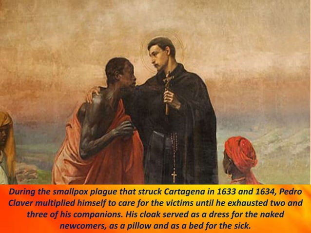 SAINT PETER CLAVER.pptx | Christianity | Religion & Spirituality