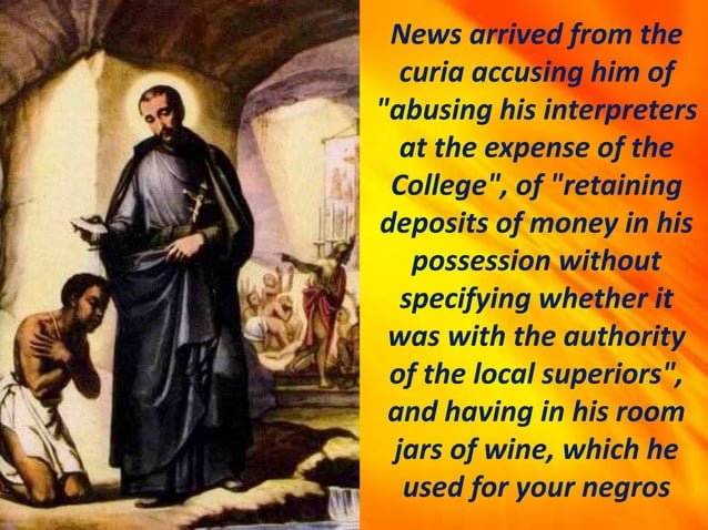 SAINT PETER CLAVER.pptx | Christianity | Religion & Spirituality