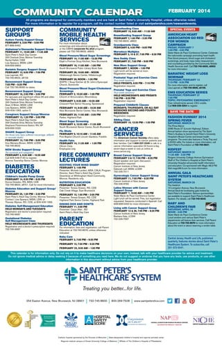 Saint Peter's Children's Hospital Only One In State Recognized for ...