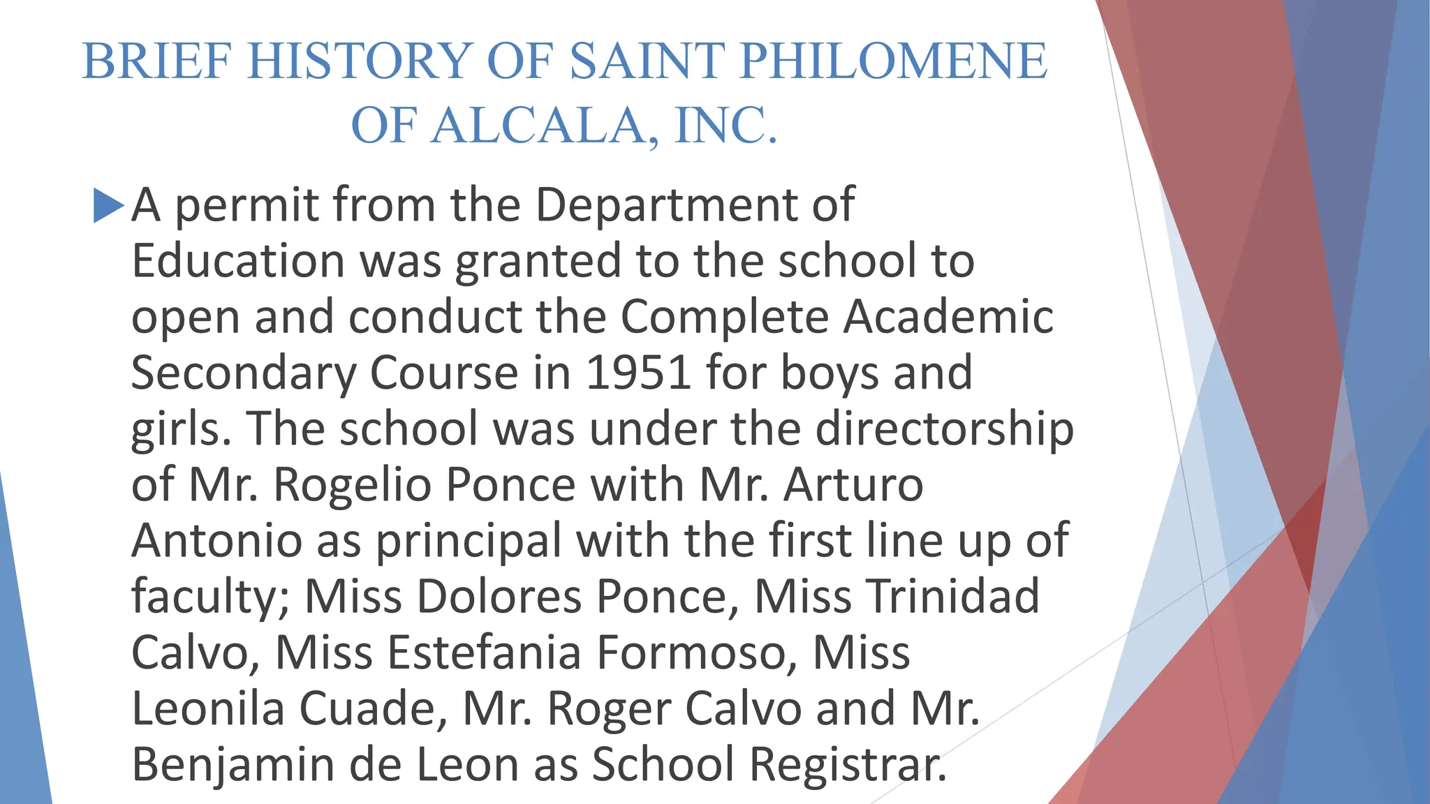 SAINT PHILOMENE OF ALCALA, INC baculi.pptx