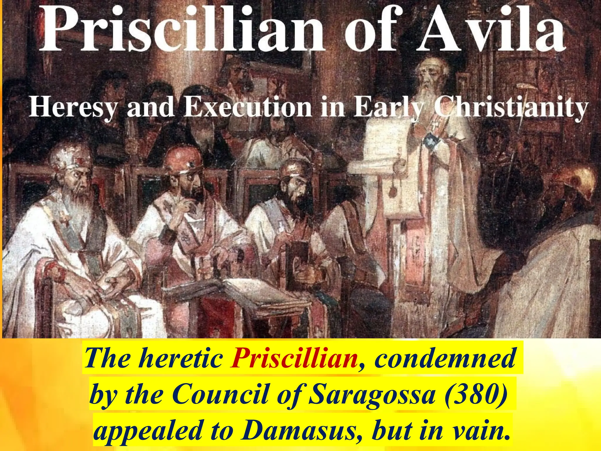 SAINT POPE DAMASUS I and the Council of Rome.pptx
