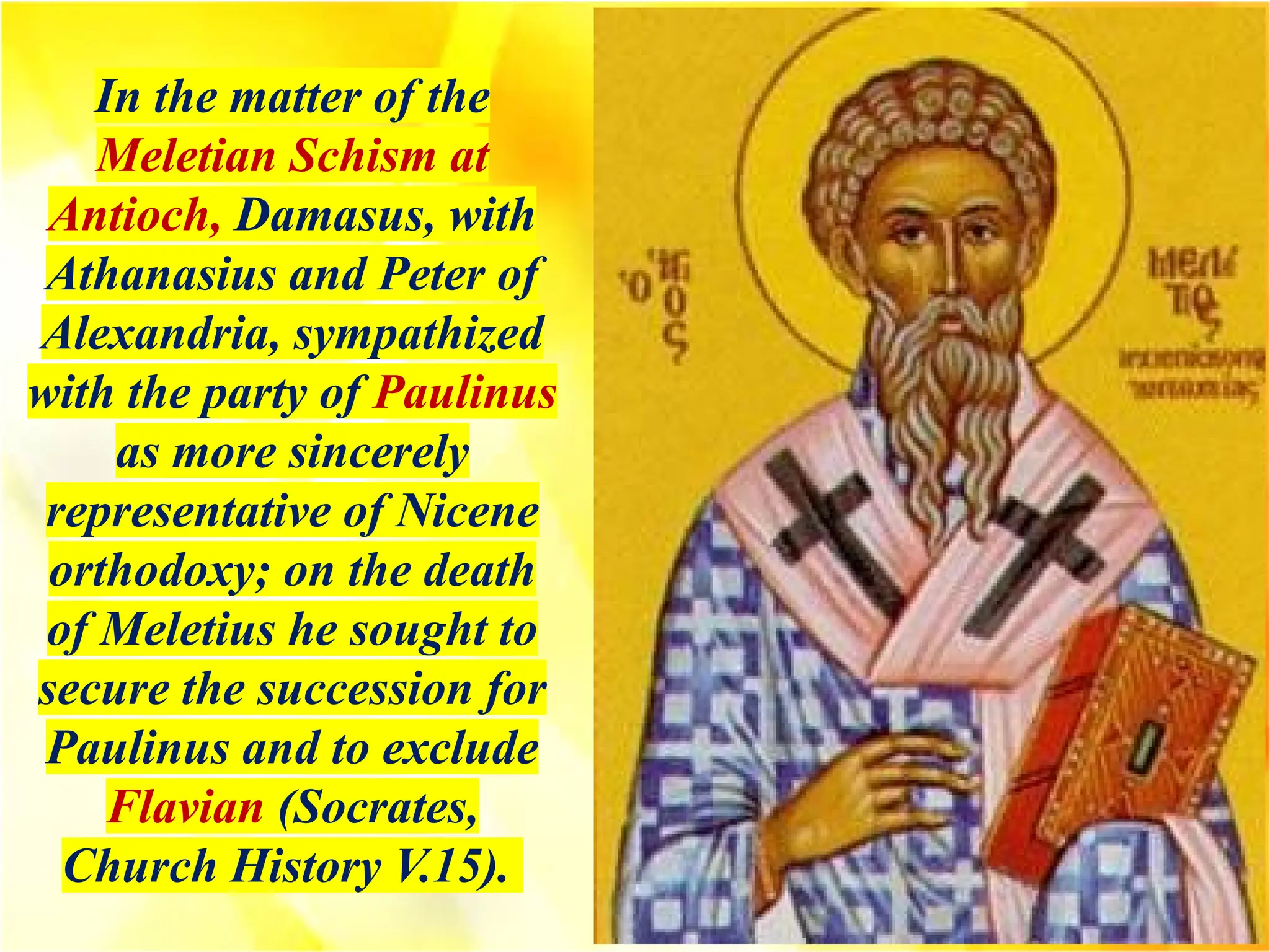 SAINT POPE DAMASUS I and the Council of Rome.pptx