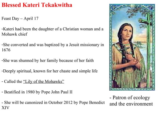 Saints | PPT | Christianity | Religion & Spirituality