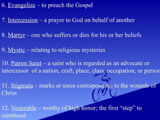 Theology , Saints College topics ppt-.ppt