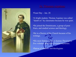 Theology , Saints College topics ppt-.ppt