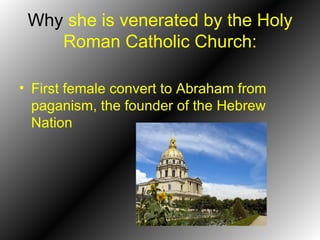 Saint sarah | PPT