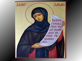 Saint sarah | PPT