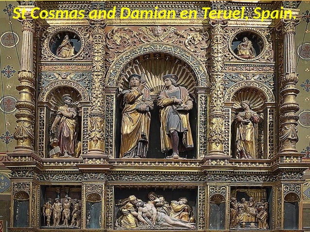 Saints Cosmas and Damian, martyrs, patrons of doctors..pptx