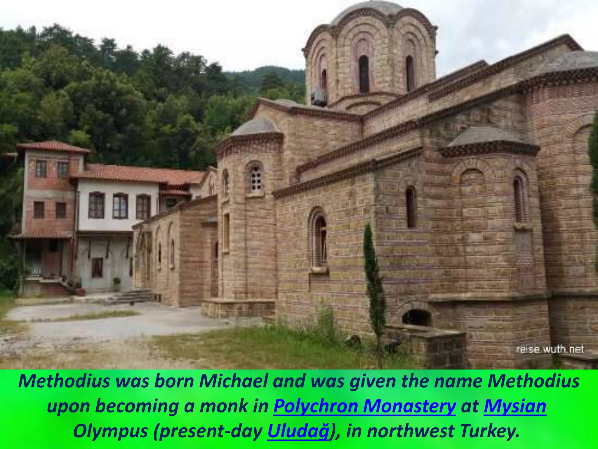 Saints Cyril and Methodius, Co Patrons of Europe | PPTX