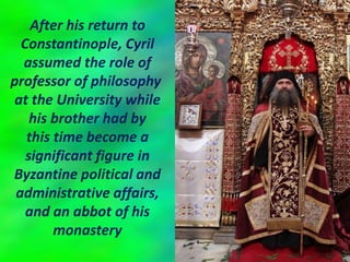 Saints Cyril and Methodius, Co Patrons of Europe | PPTX