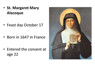 Saints grade6 | PPTX