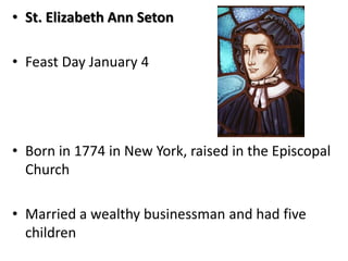 Saints grade6 | PPTX