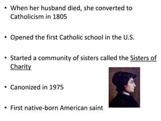 Saints grade6 | PPTX